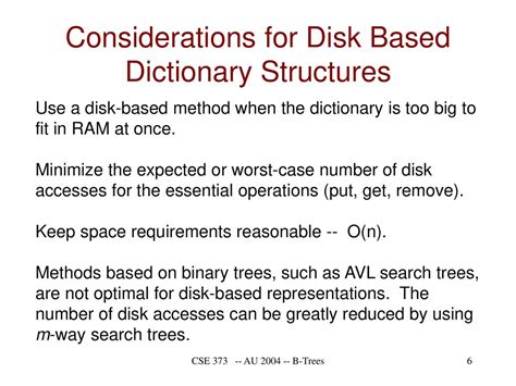 b trees cse 373 data structures cse au b trees ppt download
