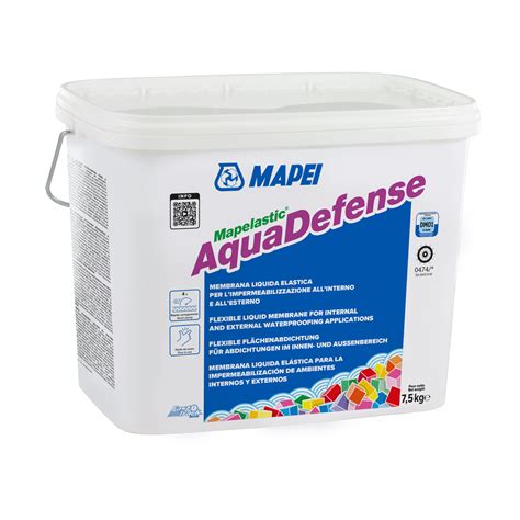 Mapelastic Aquadefense Waterproofing 15kg Hercules Depot