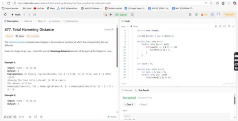 Coding Algorithms Bitmanipulation Dynamicprogramming
