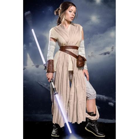 Rey Starwars Cosplay Etsy