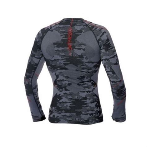 Зимна термо блуза ADRENALINE GLACIER BLACK/GREY | Linson Moto