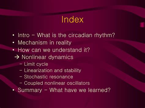 Ppt Circadian Rhythms Powerpoint Presentation Free Download Id3344845