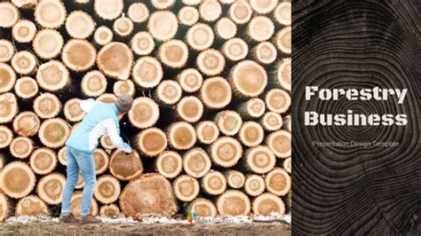 Forestry Business Presentation Google Slides Templates