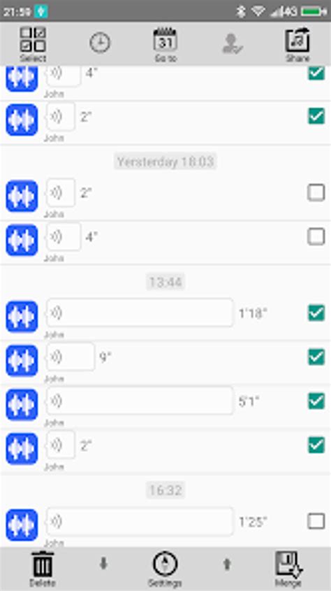 Android için Export Merge Voices of Line Me İndir