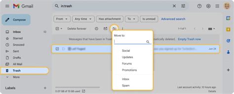 Deleted Emails Recovery Definition Methods