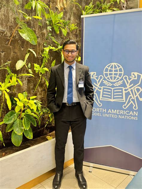 Namun Modelun Diplomacy Unsc Mohammad Akib Hossain
