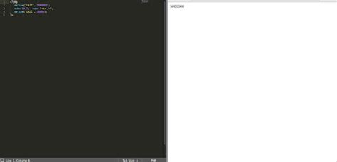 Belajar Php Part 6 Pengertian Konstanta Dan Cara Penulisan Konstanta
