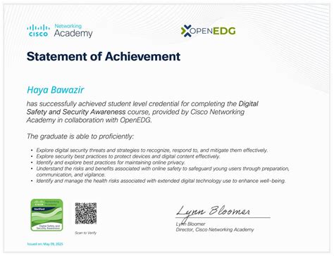 Cybersecurity Digitalsafety Cisconetworkingacademy Openedg