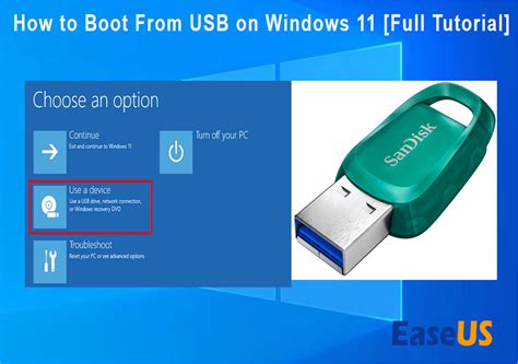 Cara Booting Dari Usb Di Windows 11 Tutorial Lengkap