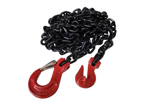 Load Binder Chain And Ends Only Cut Into 5 Metre Lengths Complete