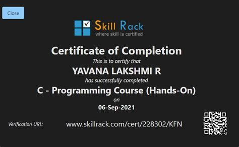 yavanalakshmi r on linkedin programming clanguage share skillrack codingskills