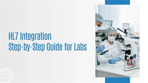 Hl7 Integration Step By Step Guide For Labs Prolis Lis