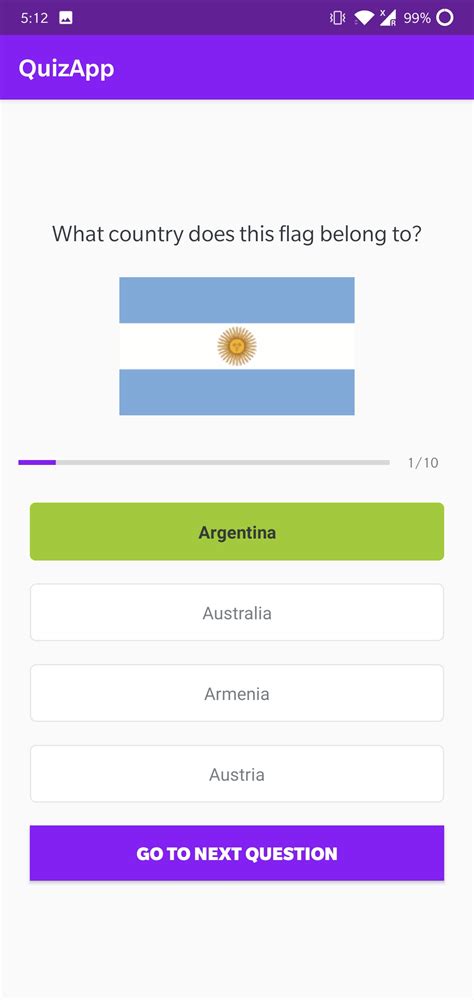 Github Sameerahuja662kotlinquizapp A Fun Little Quiz App For Android I Built Using Kotlin