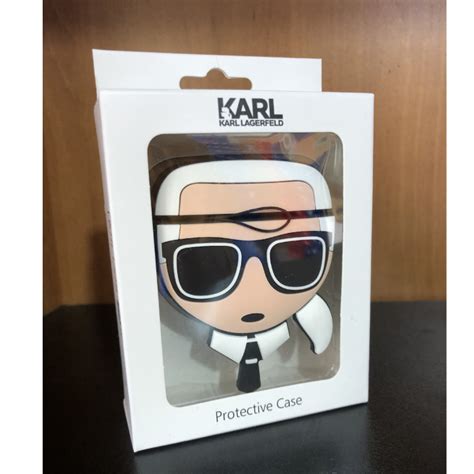 قیمت و خرید کاور کارل لاگرفلد مدل Air Karrl مناسب برای کیس هدفون اپل ایر پاد 1 2