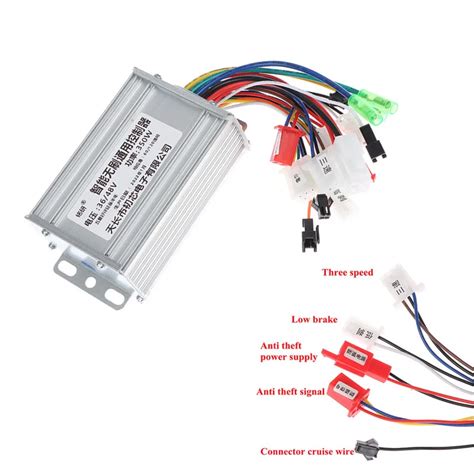 Lcd 36 48v 350w 17a