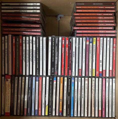 Lot 1259 Large Collection Of Classical Cds 1000