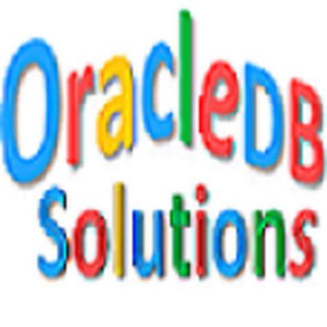 oracledb solutions youtube