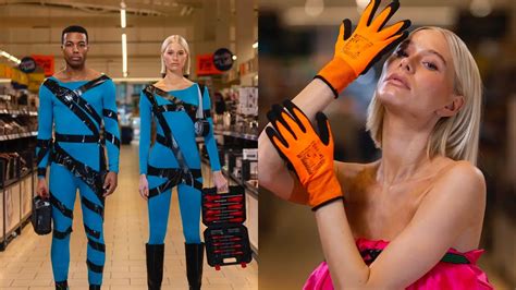 Air Fryer Or Fashion Desire Lidl Stages A Runway Show Displaying The Best Of Middle Aisle