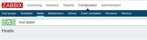 How To Add A Host To Zabbix Server Tutorials And How To Cloudcone