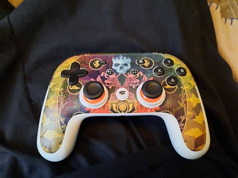 Girlfriend Updated My Stadia Controller With A Skin And I Love It R Stadia