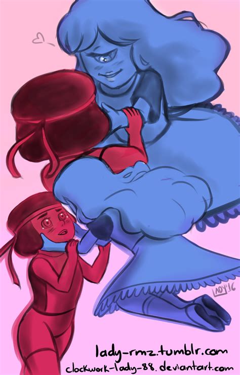 Lady S Art Ruby X Sapphire Lady S Art Ruby X Sapphire