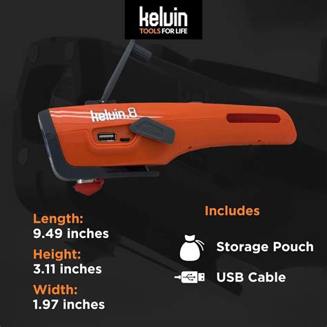 The Kelvin8 Is A Roadside Multi Tool For Emergency Situations The Gadgeteer