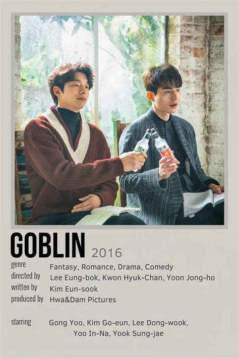 Goblin In 2025 Kdrama Korean Drama Series Goblin Kdrama Poster