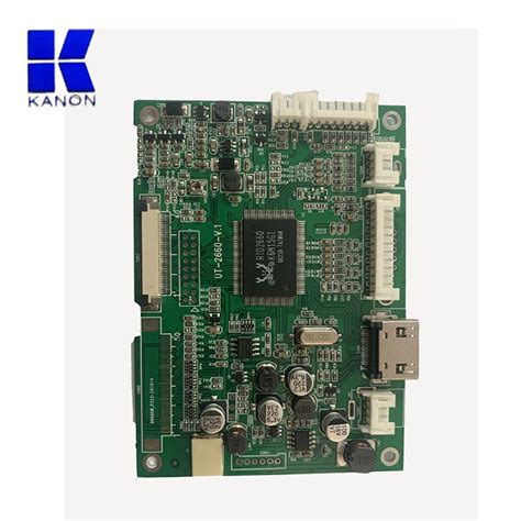Buy Wholesale China Spot Custom Lcd Controller Board Universal Multilayer Pcb Lcd Screen Vga