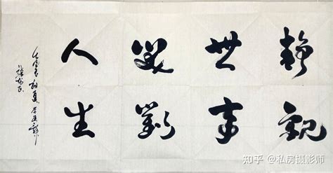 初学者写的书法评价一下 知乎