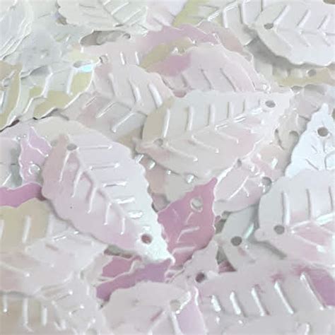 Leaf Sequins Sequin World
