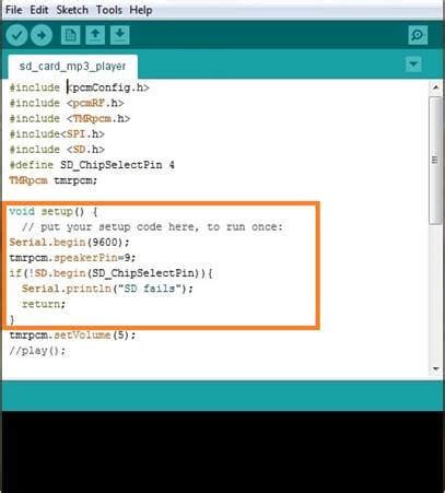 Audio Play Using SD Card Module And Arduino