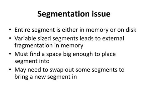 Presentation On Segmentation Pptx