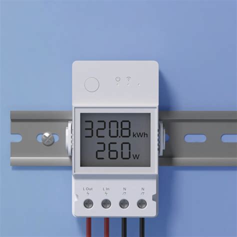 Sonoff Pow Elite 230V WiFi Relay With Energy Measurement Botland Robotic Shop