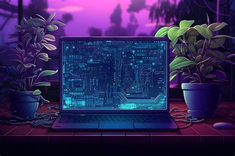 Premium Photo A Coding Laptop Shows Code On The Screen Detailed