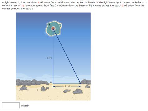 Solved 1 Draw The Situation And Solve The Related Rate