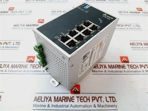 Delta Dvs 008 Industrial Ethernet Switch Aeliya Marine