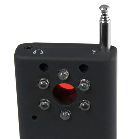 Full Range RF Camera Bug Detector FingerEze