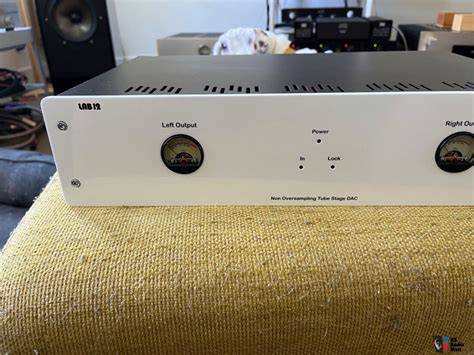 Lab 12 DAC 1 Tube Non Oversampling Tube Stage DAC Includes Shipping To CONUS Photo 5200021 US