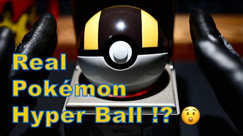 Real World Pokemon Hyper Ball 🤔 Youtube