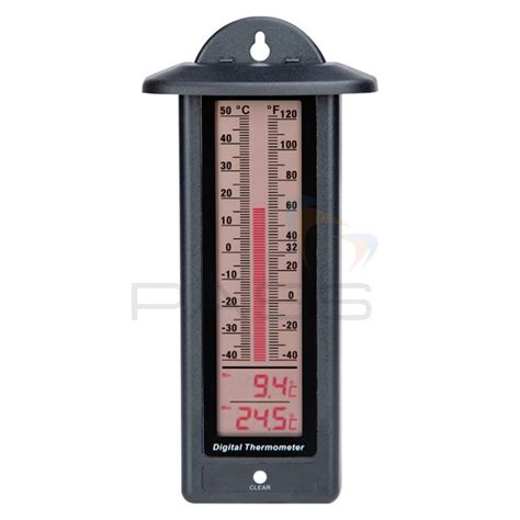 Eti 810 105 Lcd Bar Graph Digital Maxmin Thermometer