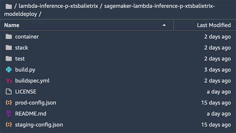 Deploying A Serverless Inference Service Using Amazon Sagemaker