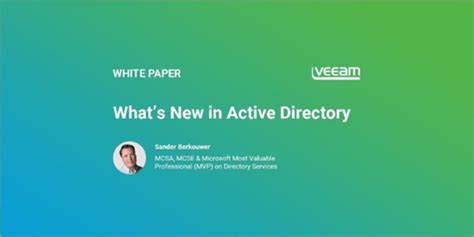whitepaper what s new in active directory domain services since
