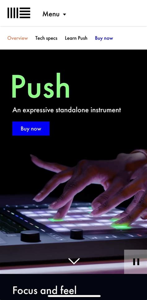 Ableton Released Standalone Push Rsynthesizers