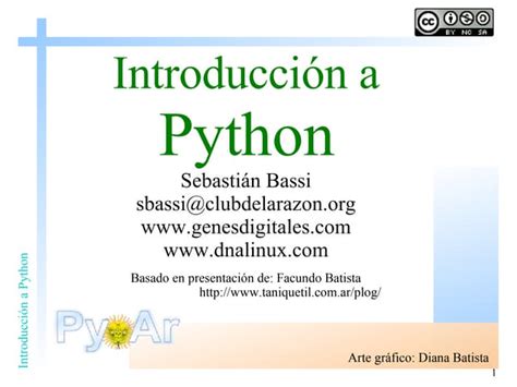 Introduccion A Python Odp