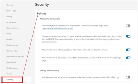 Arcgis Online Security Settings You Could Be Overlooking Geospatial Training Services