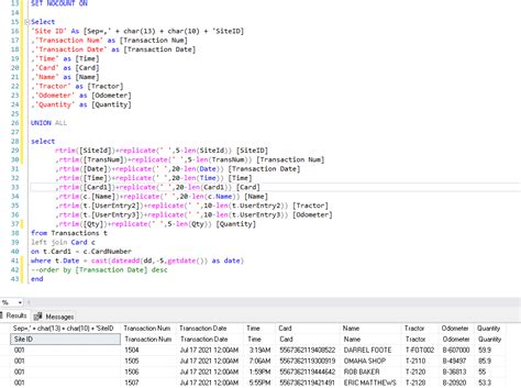 Automate Sql Query To Send Excel Spreadsheet Via Email