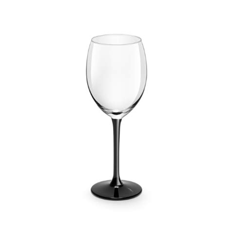 Juego De 3 Copa Wine Lace Black 250 Ml Libbey México