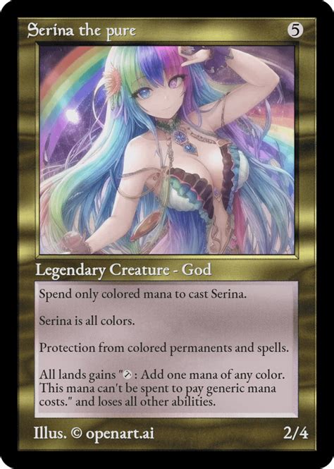 Non Generic Mana Rcustommagic