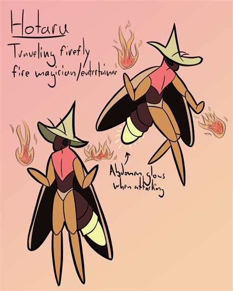 Bug Fables Oc Hotaru By Kdudeice On Newgrounds