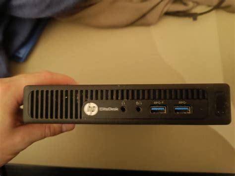 Hp Elitedesk G Desktop Mini Kaufen Auf Ricardo